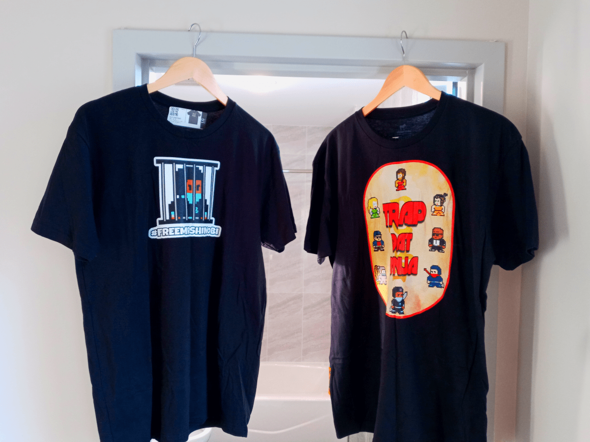 The ’11’ Day Countdown – Day 8: Trap Dat Ninja Merch – PIOSystems