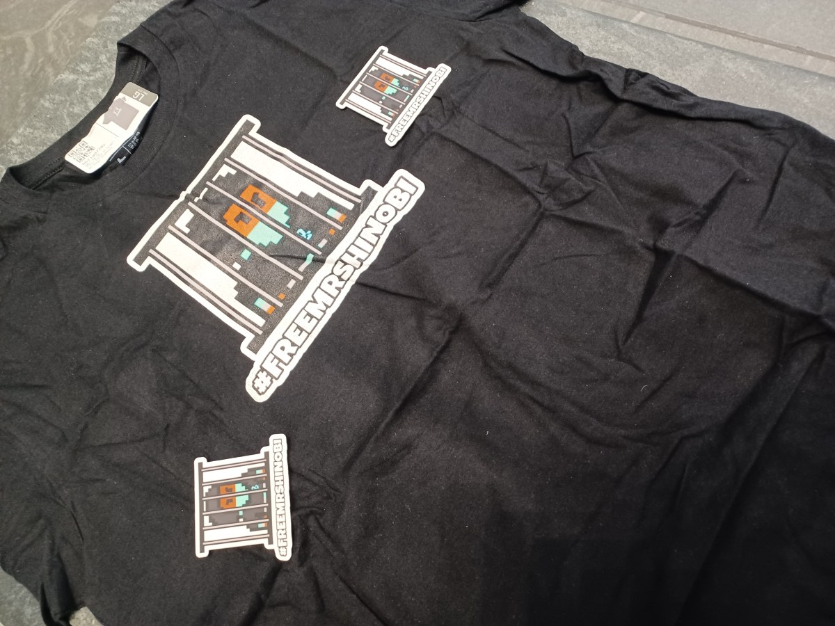 The ’11’ Day Countdown – Day 6: T-Shirts And Merchandise – PIOSystems